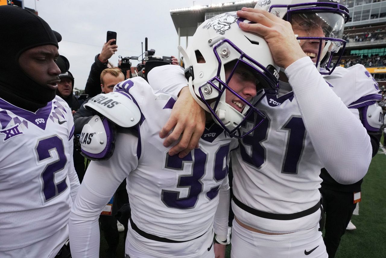 No. 4 TCU still undefeated after game-ending FG at Baylor