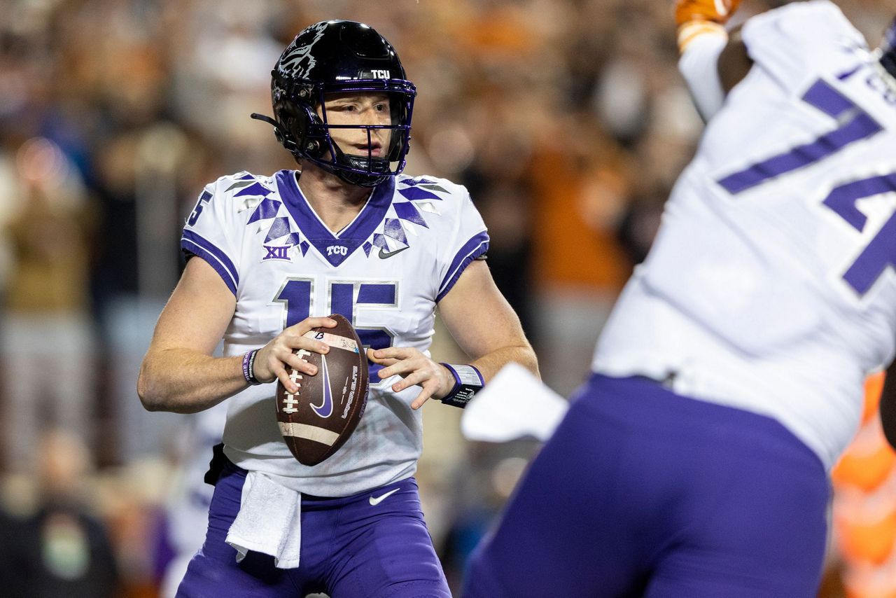No. 4 TCU tops No. 18 Texas 17-10 to earn Big 12 title berth