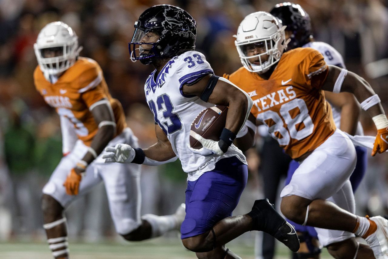 No. 4 TCU tops No. 18 Texas 17-10 to earn Big 12 title berth