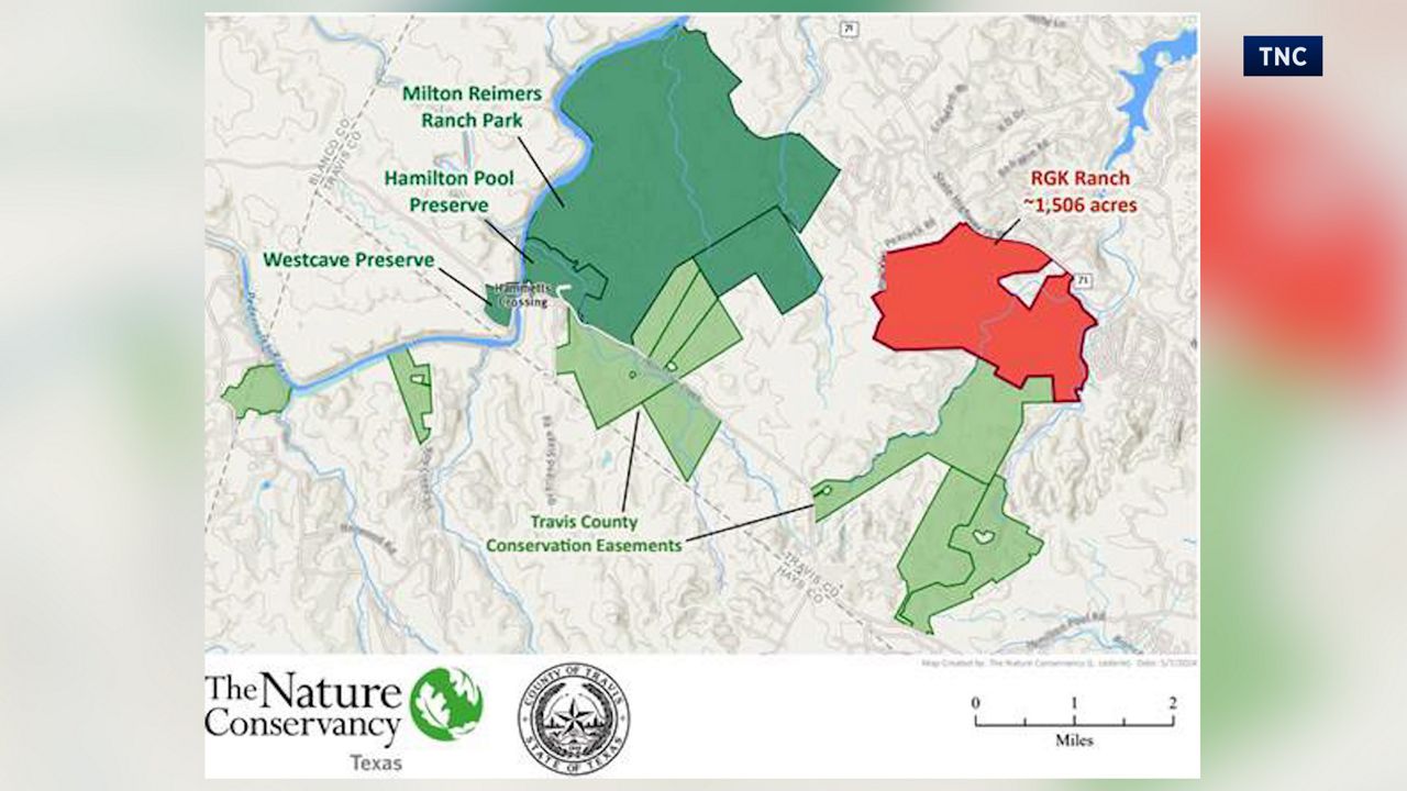Travis County receives largest land donation in area history