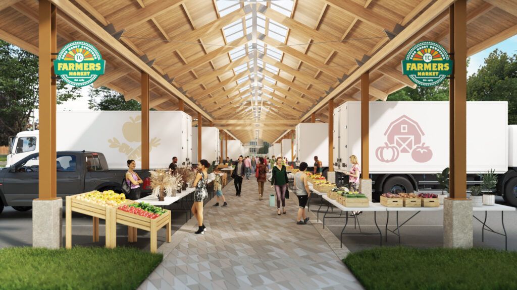 TC approves year-round farmers market pavilion downtown