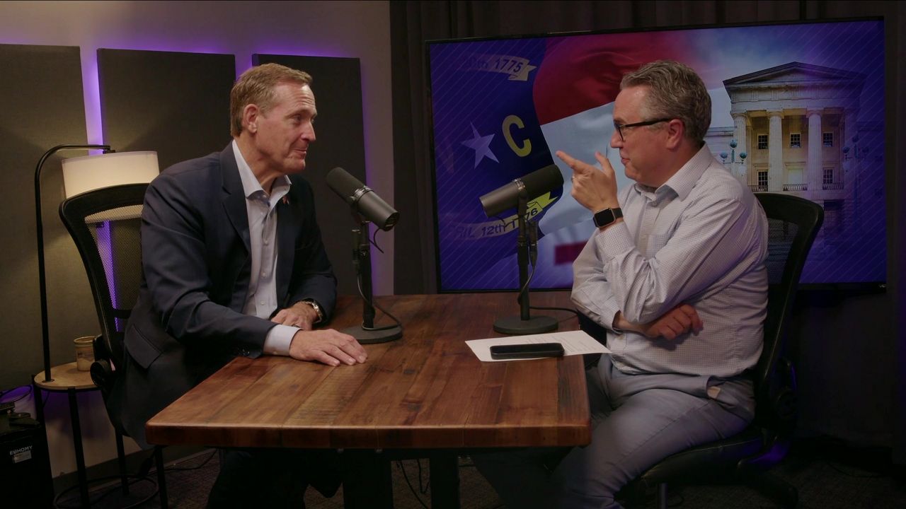 Sen. Budd talks Epstein files, spending time in Oval Office