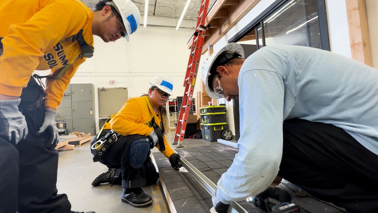 Skilled trades program shows teens career options