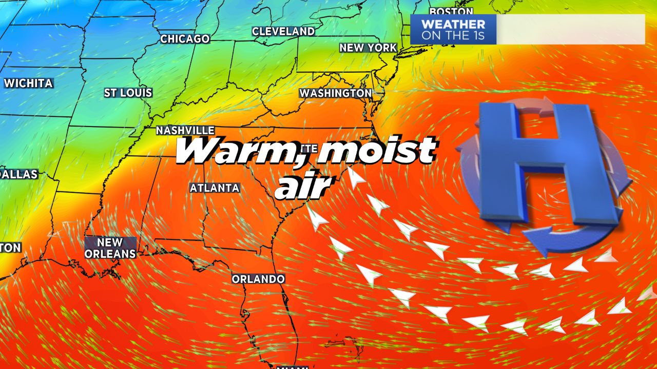 Record and near record warmth into the weekend