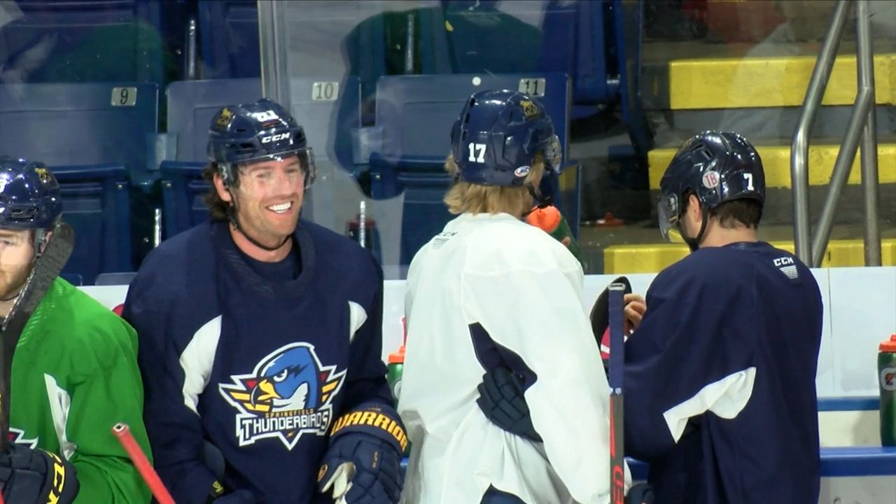 Springfield Thunderbirds eager to begin season