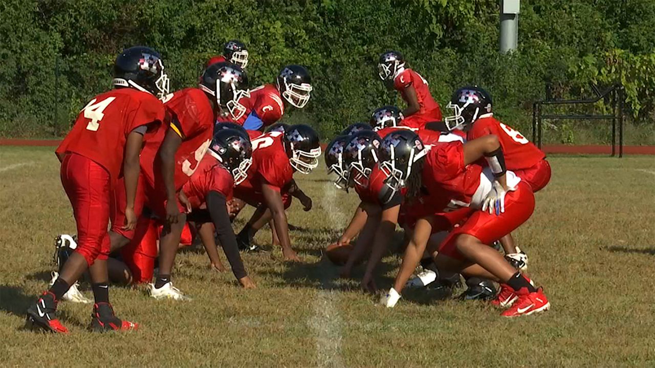 Hughes HS Football Makes Playoffs For First Time
