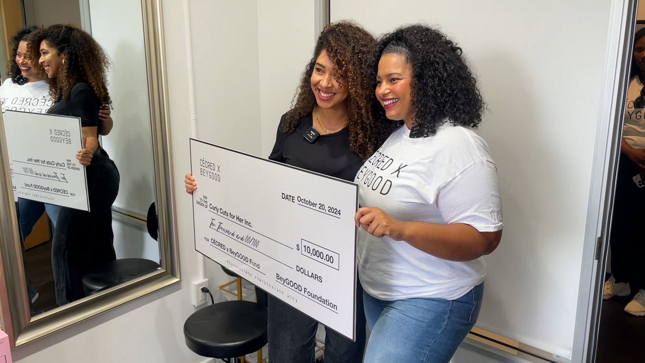 Beyoncé's foundation supporting local salons with grants