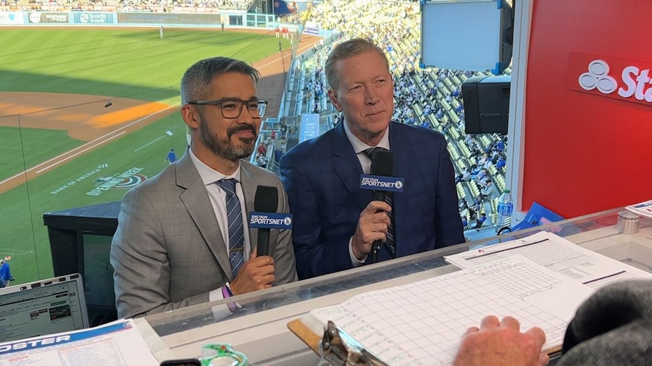 Stephen Nelson trailblazing as 1st Asian Dodgers broadcaster