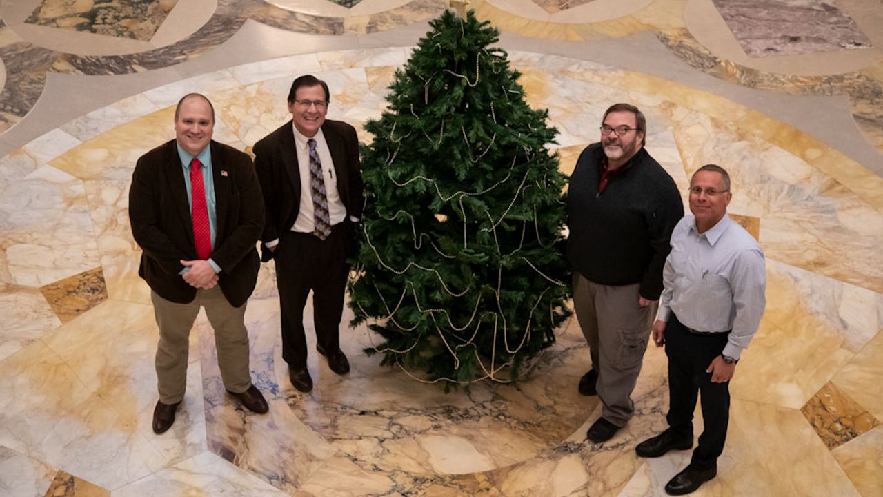 Lack of a Christmas Tree Creates Controversy at the Capitol