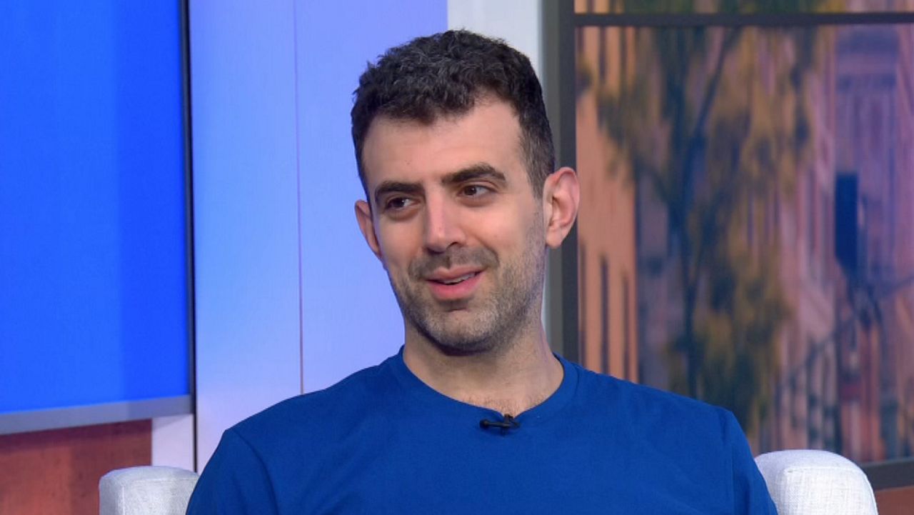Comedian Sam Morrill prepares for show at Carnegie Hall