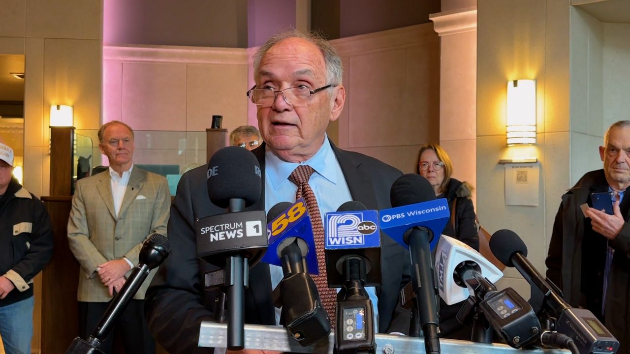 Jim Troupis lashes out at 'lawfare' after court appearance