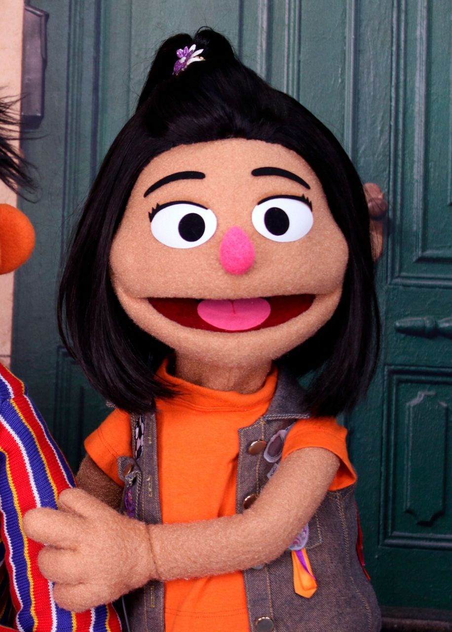AP Exclusive: 'Sesame Street' debuts Asian American muppet