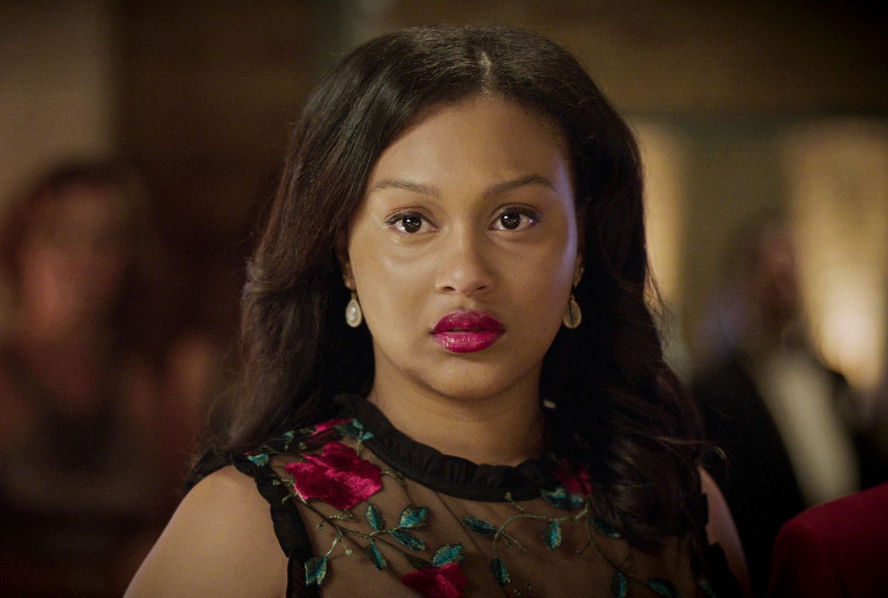 Police-shooting drama brings young actress into spotlight