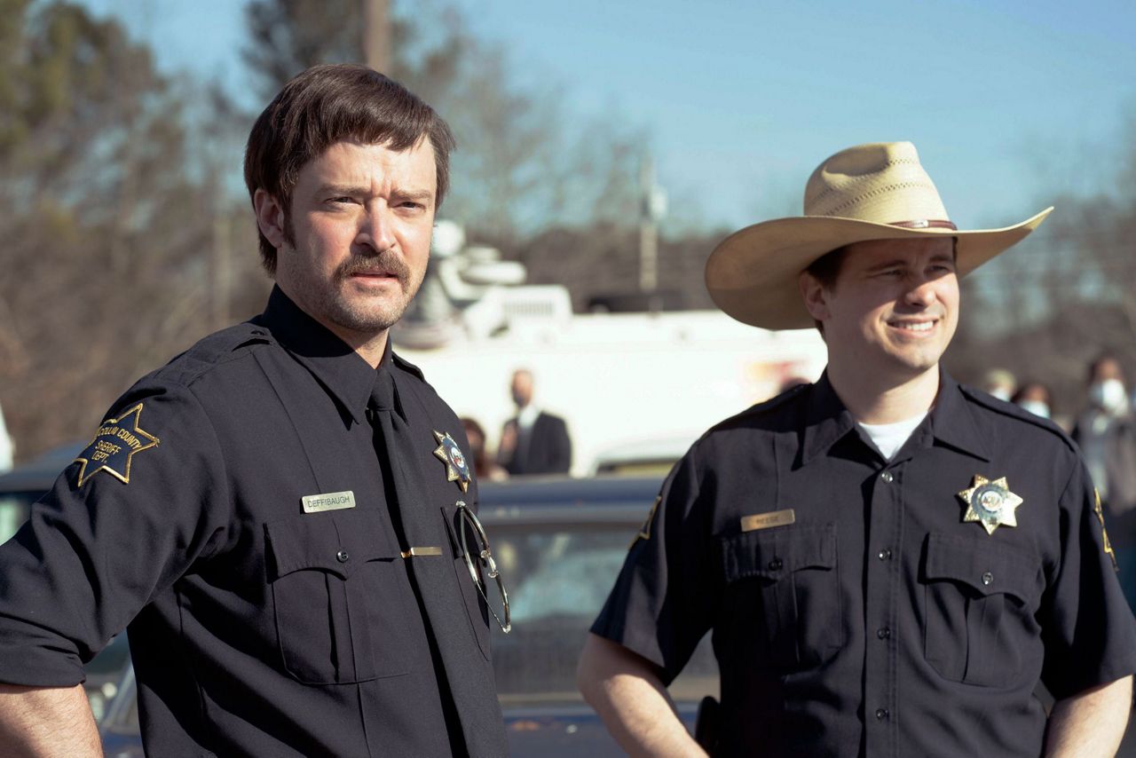 Surprise! Justin Timberlake is in 'Candy' with Jessica Biel