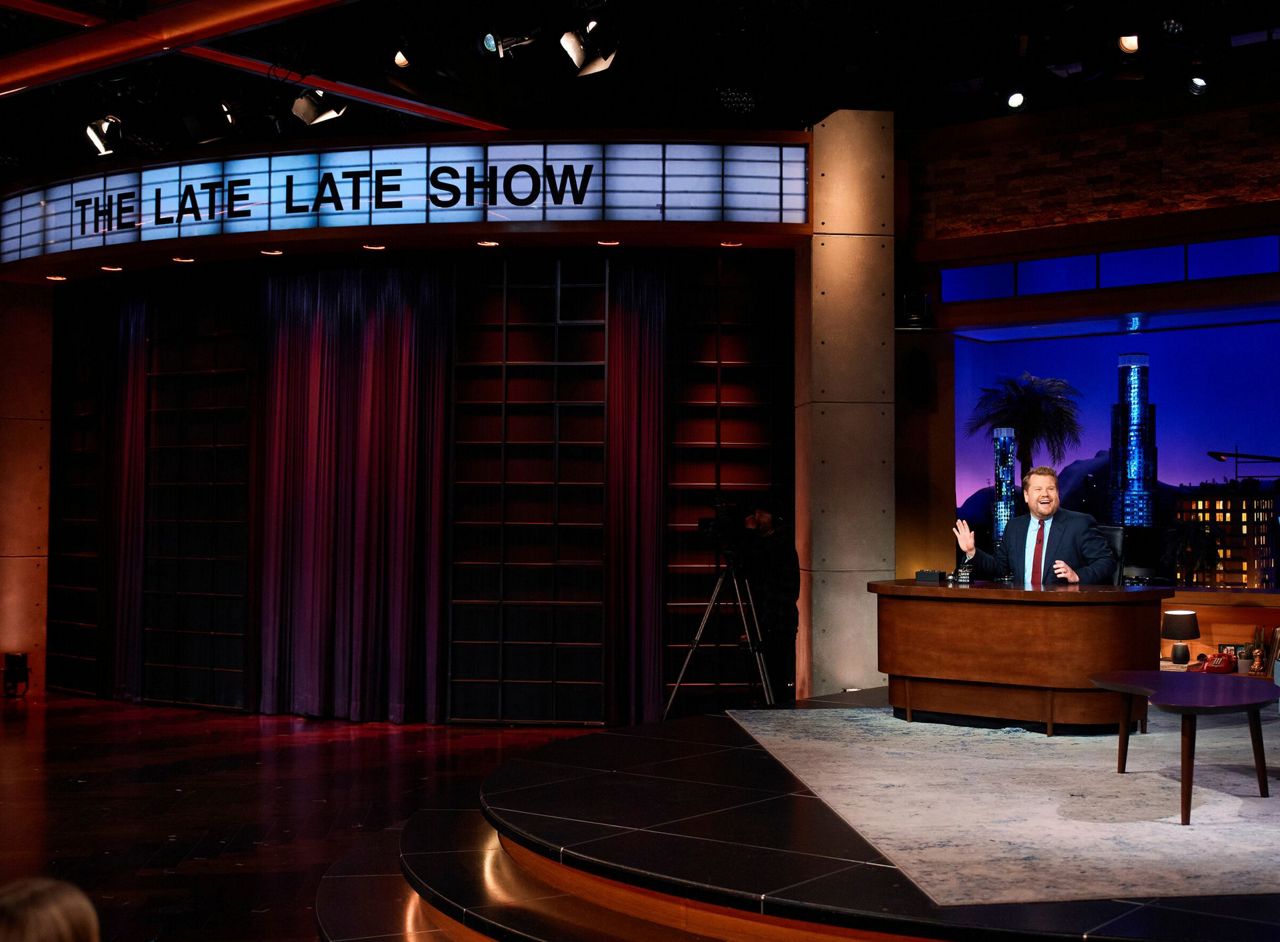 Corden addresses divisive America in final 'Late Late Show'