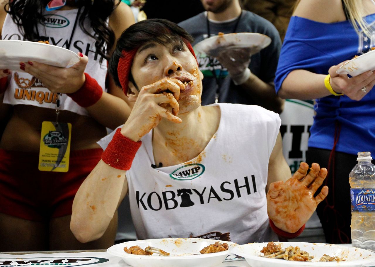 ESPN takes a gulp of competitive eater Kobayashi in new film