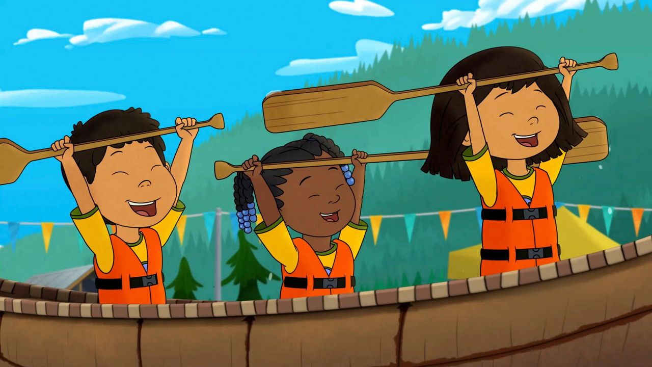 First US children's series with Alaska Native lead kicks off
