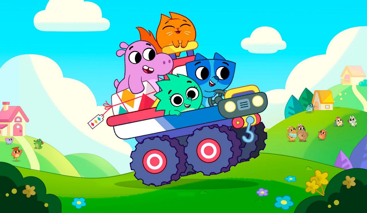New kids' series 'Pikwik Pack' puts spotlight on deliveries