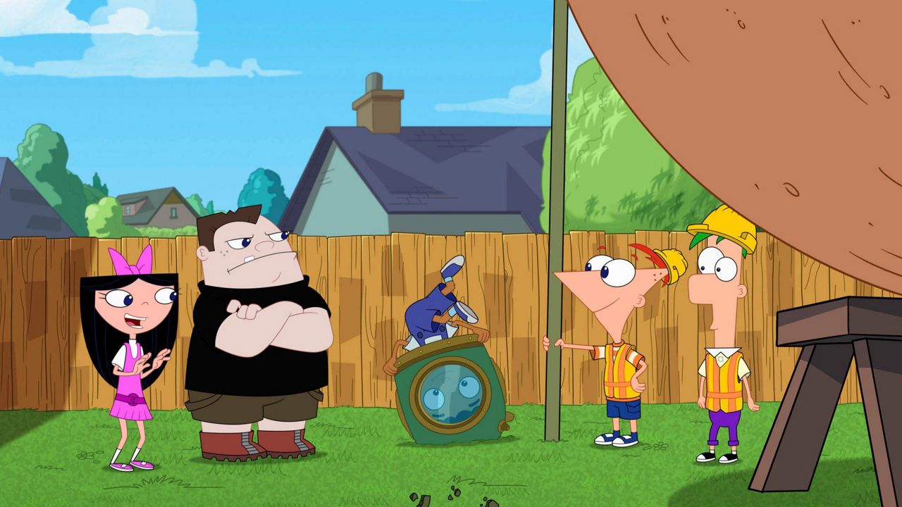 Phineas and Ferb return this summer with zany new episodes and a small ...