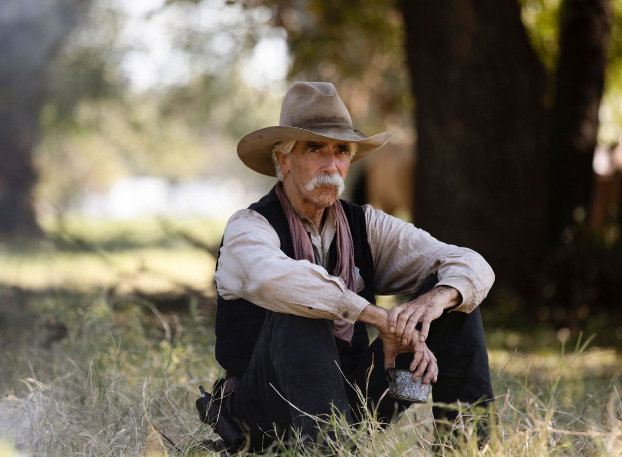 Sam Elliott on '1883' and achieving his best at 78: 'There's not going ...