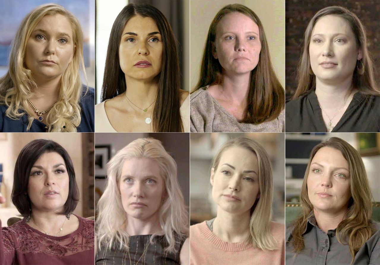 How an arrest upended filming of 'Surviving Jeffrey Epstein'