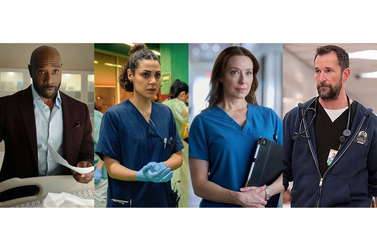 Want to be prescribed a new hospital drama? These TV doctors are ready ...
