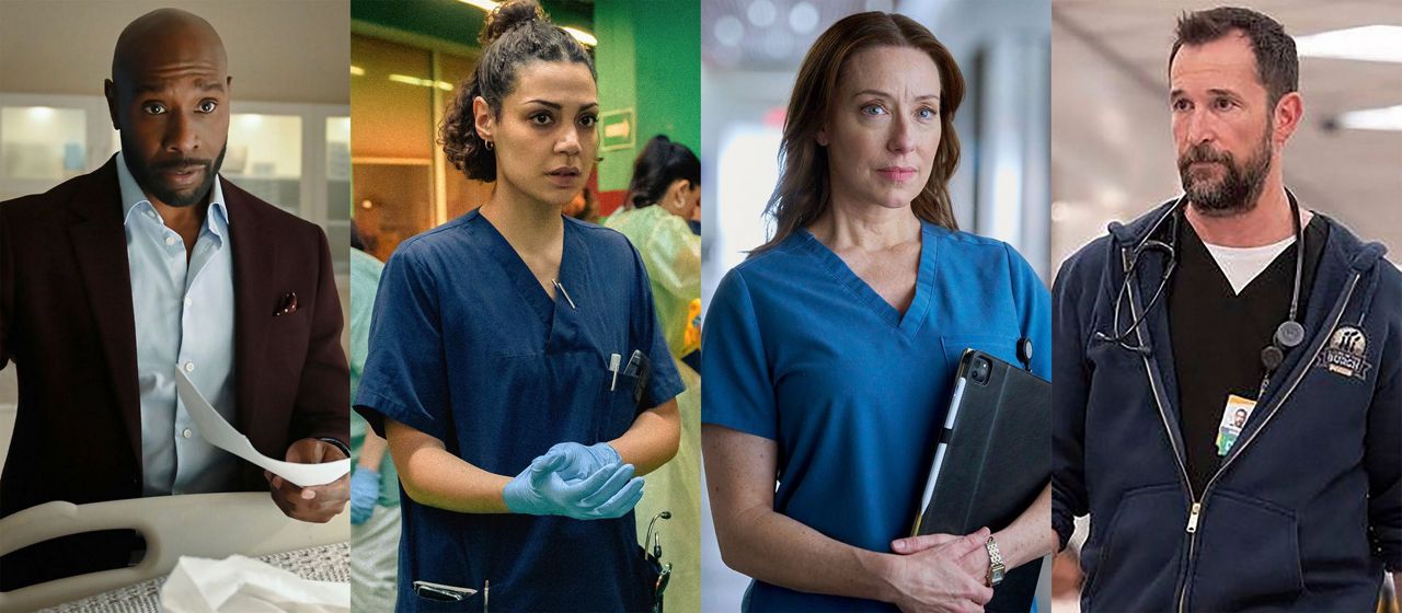 Want to be prescribed a new hospital drama? These TV doctors are ready ...