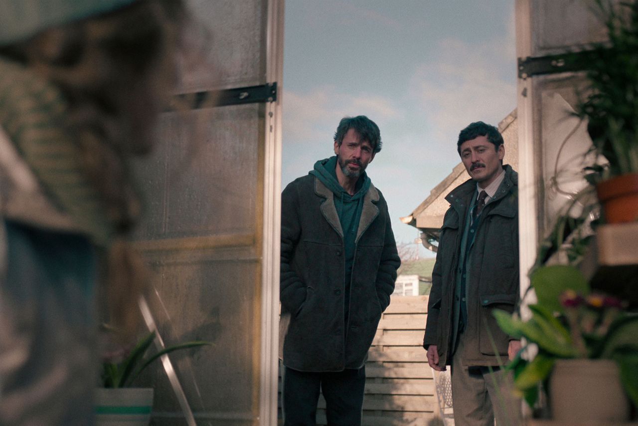 Matthew Goode is both good and bad cop in Netflix's 'Dept. Q'