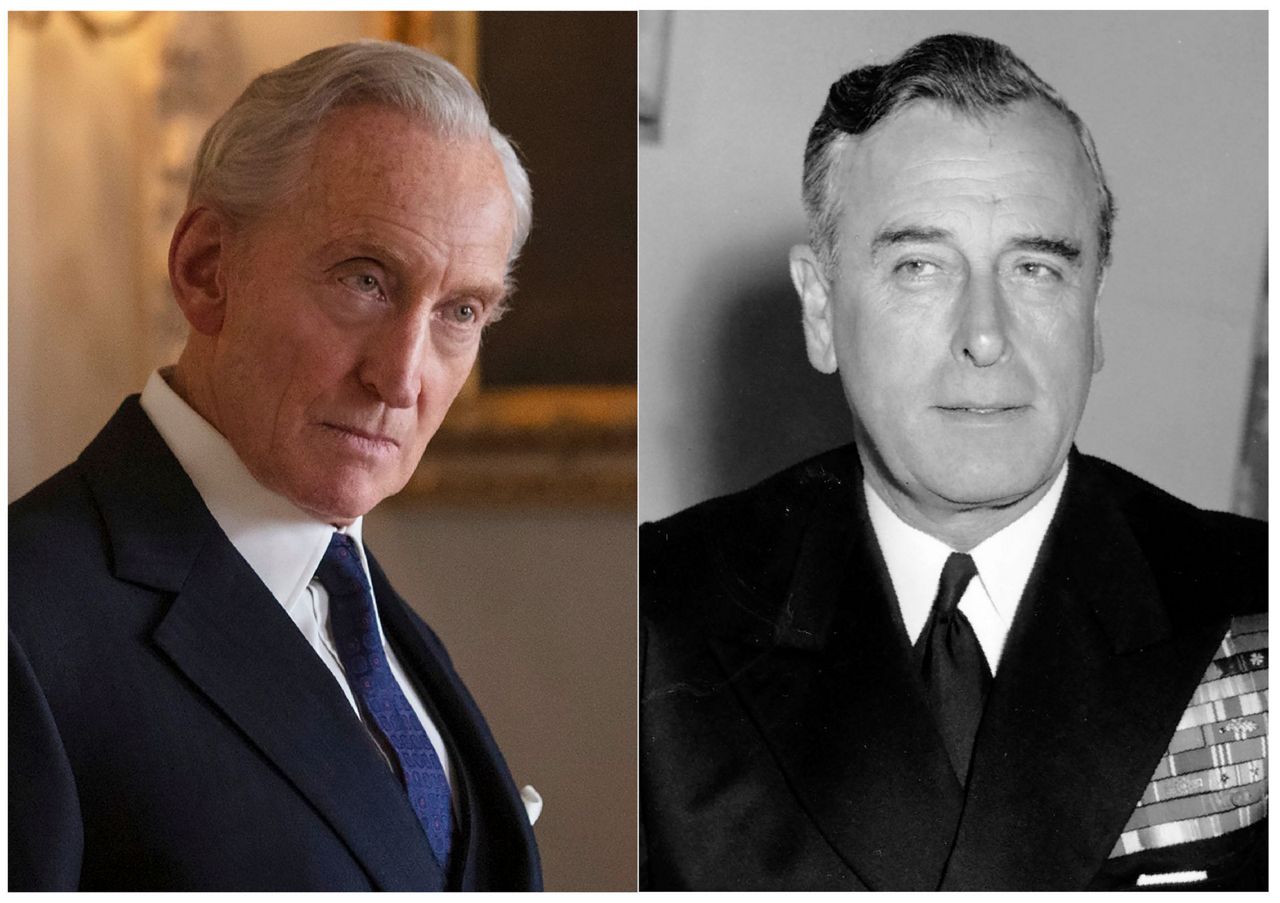 AP PHOTOS: How ‘The Crown’ actors compare to real royals