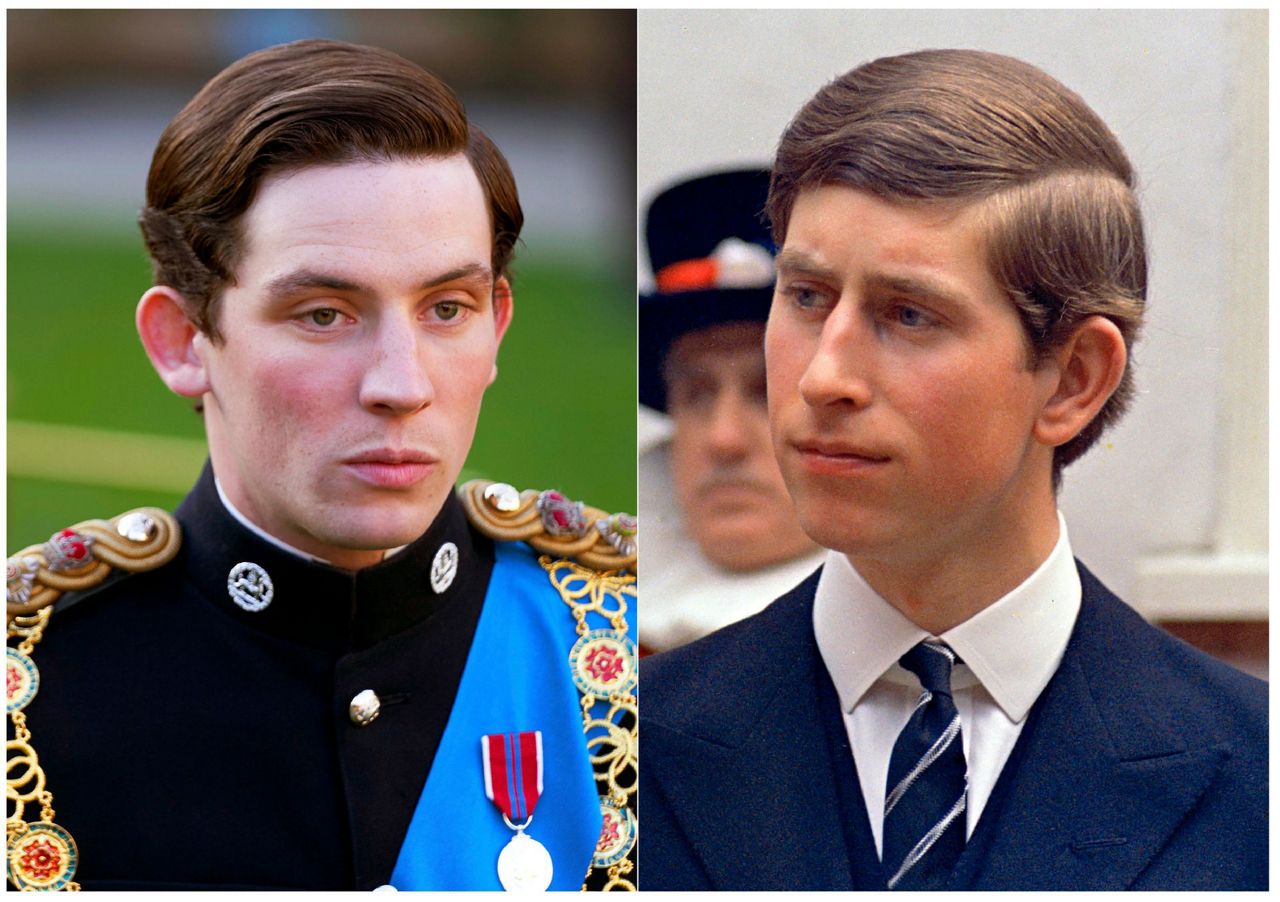 AP PHOTOS: How ‘The Crown’ actors compare to real royals