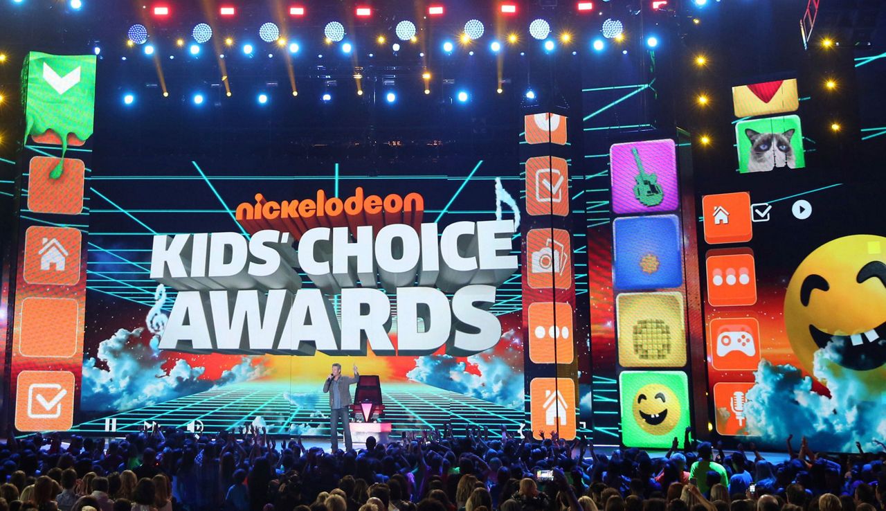 Kids' Choice Awards bringing stars, slime from isolation