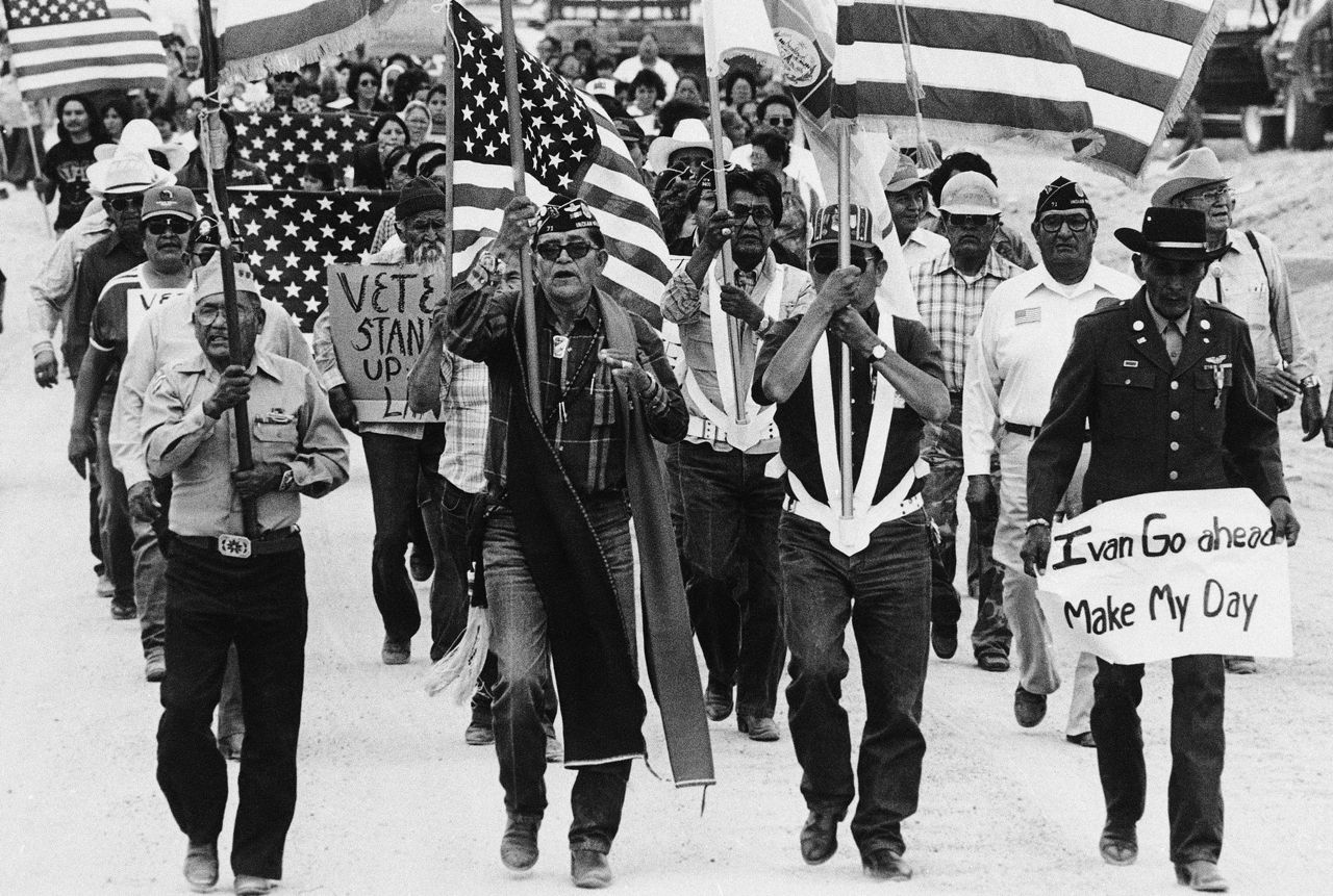 Film probes history of Native Americans in the US military