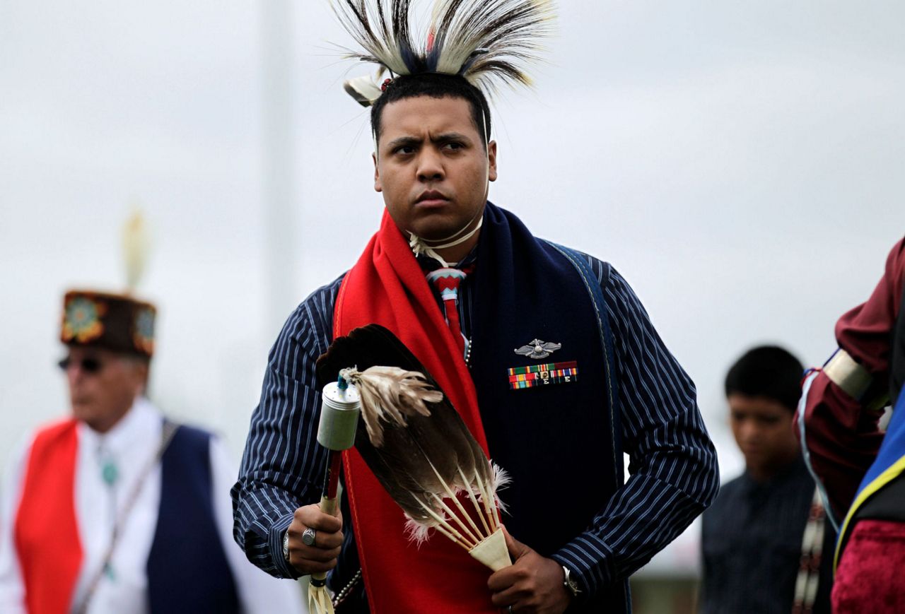 Film probes history of Native Americans in the US military