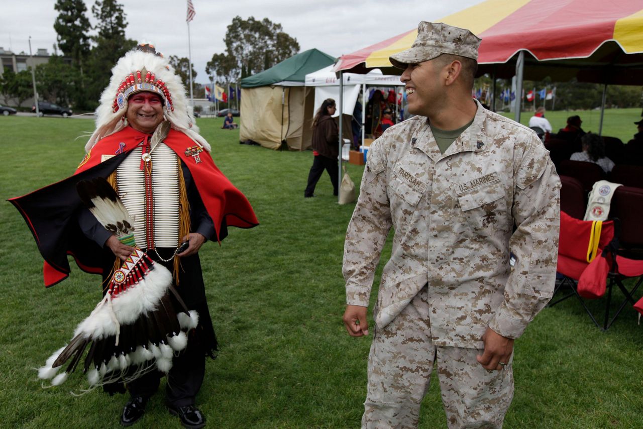 Film probes history of Native Americans in the US military