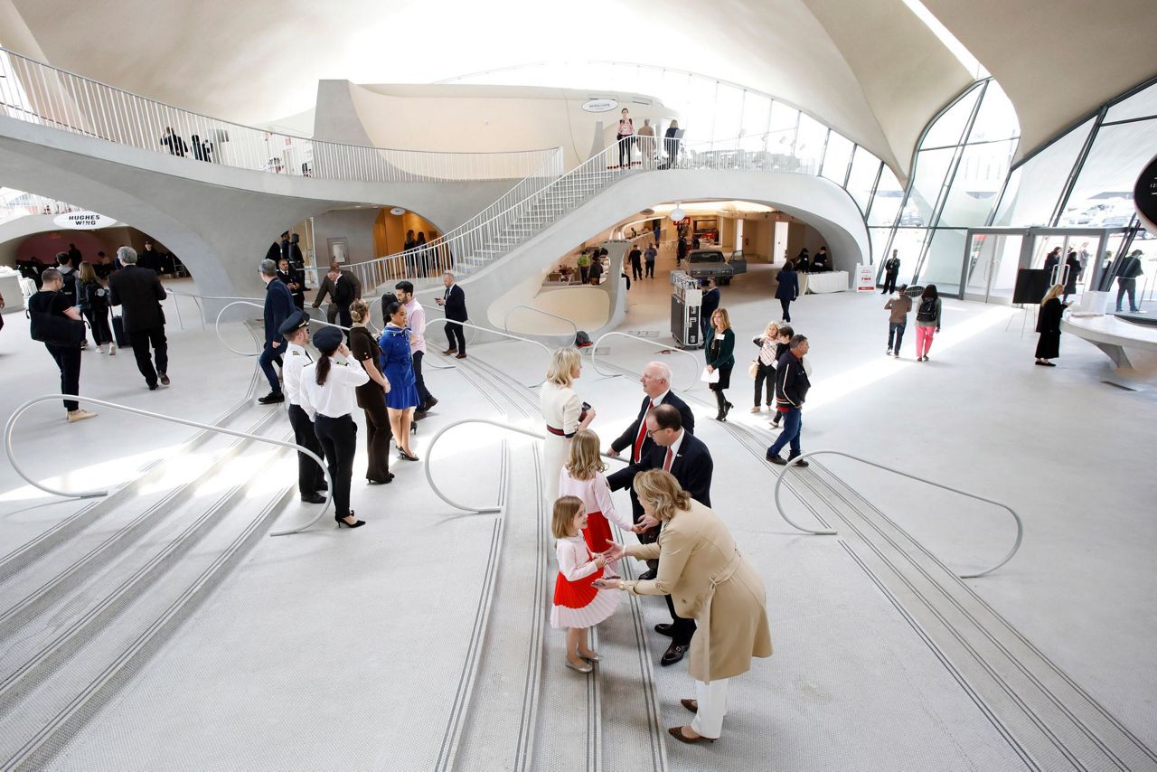 Historic JFK terminal gets new life as luxury hotel
