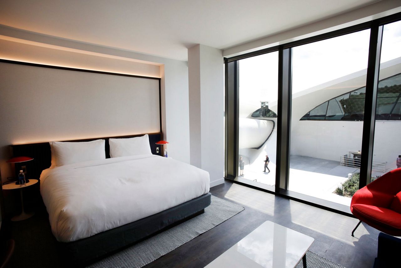 Historic JFK terminal gets new life as luxury hotel