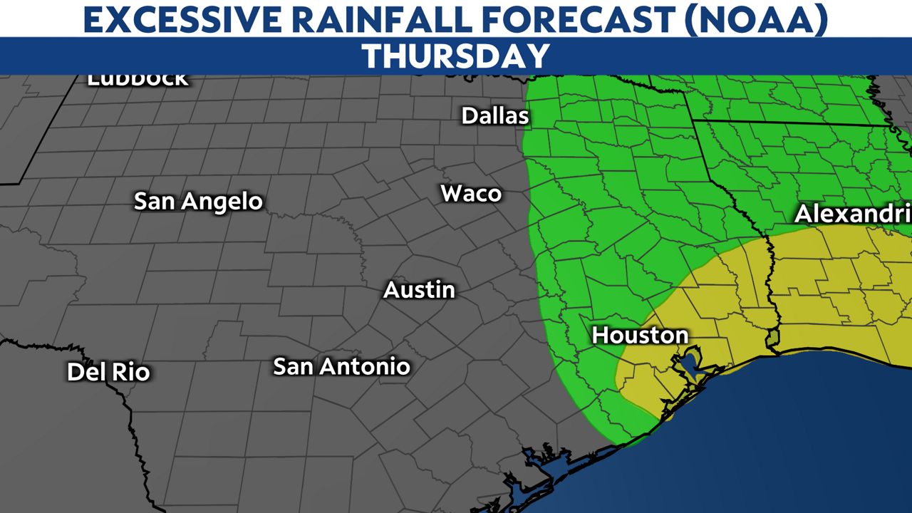 Damaging winds, hail still possible for parts of East Texas
