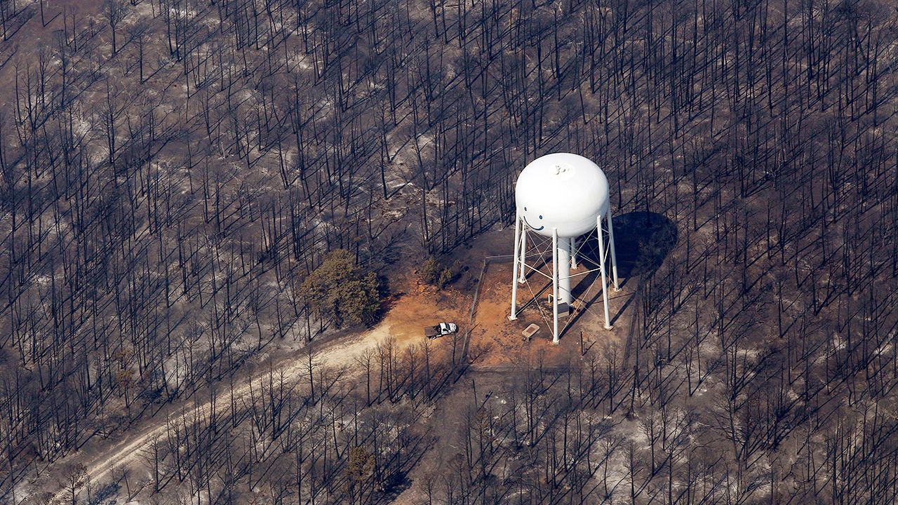 Texas officials share wildfire evacuation plans