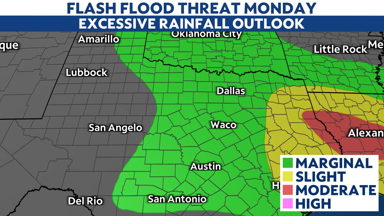 Flooding, severe storms for parts of Texas overnight