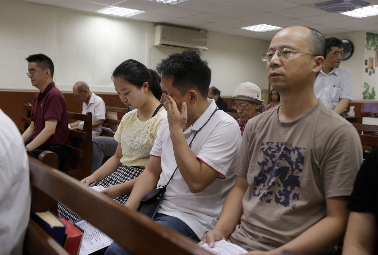 Christian family details crackdown on church in China