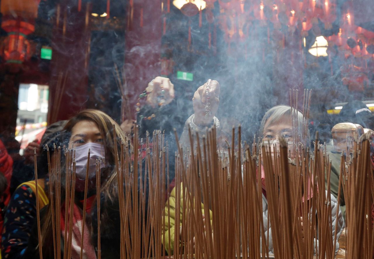The Lunar New Year of the Dragon flames colorful festivities across ...