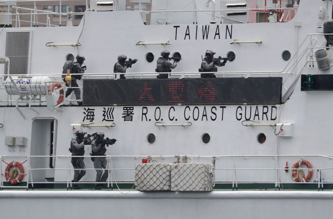 Taiwan president pledges to strengthen island's defense capability with ...