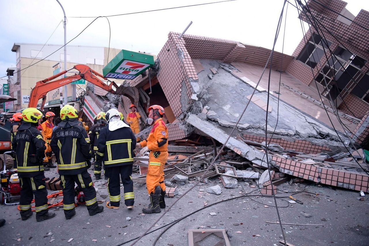 Taiwan struck by 2nd strong earthquake in as many days