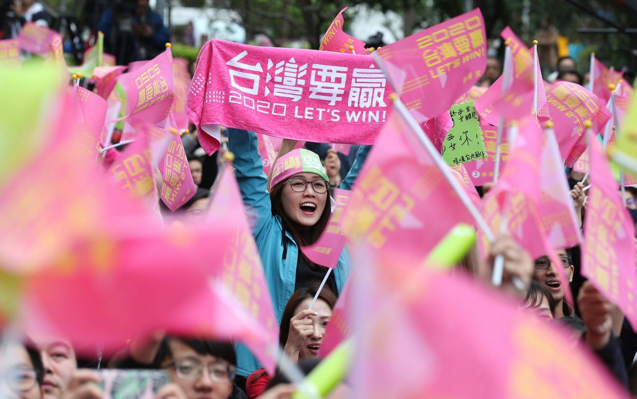 Taiwan votes with future of its democracy on the line