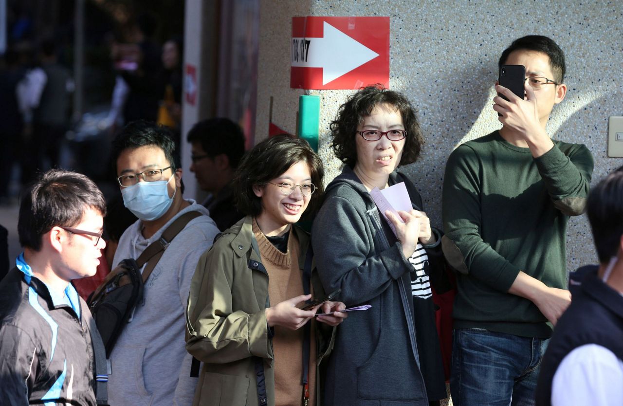 Taiwan votes with future of its democracy on the line