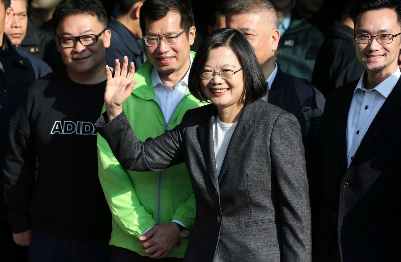Taiwan votes with future of its democracy on the line