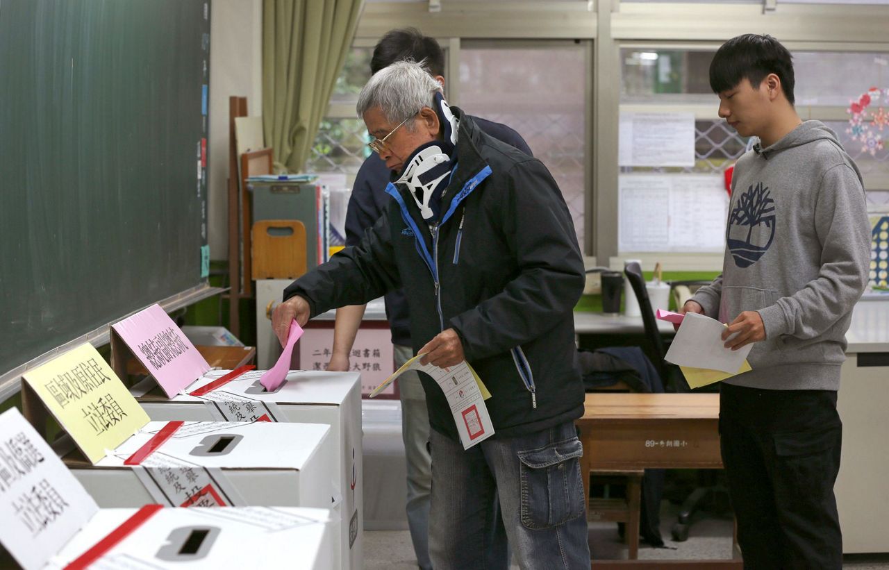 Taiwan votes with future of its democracy on the line