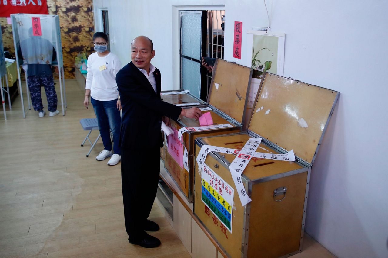 Taiwan votes with future of its democracy on the line