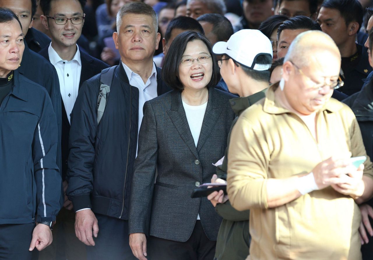 Taiwan votes with future of its democracy on the line