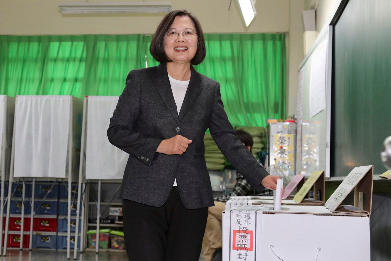 Taiwan votes with future of its democracy on the line